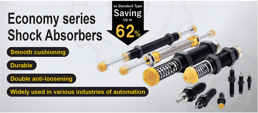 Shock Absorbers, Two-Way Type | MISUMI | MISUMI South East Asia